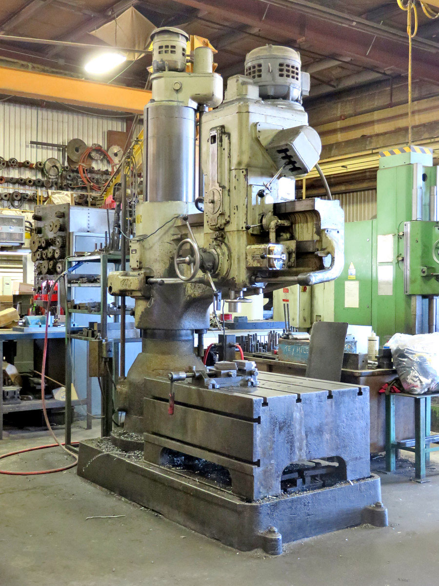 TS Manufacturing: Used Equipment for Sale